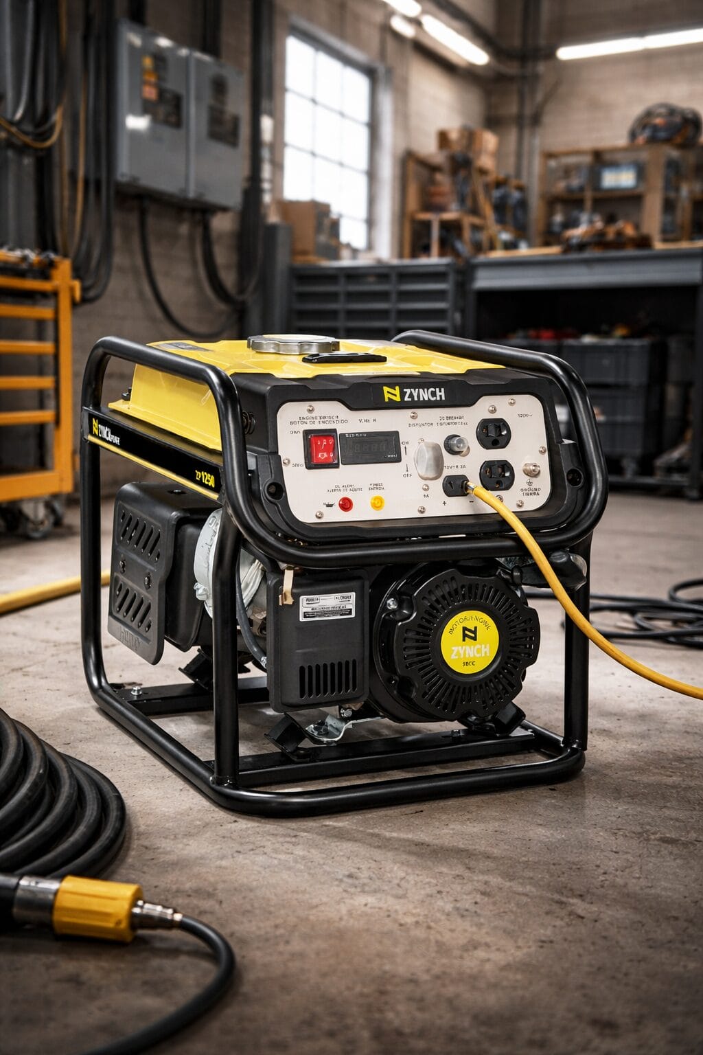 Generadores Eléctricos a Gasolina Zynch | Bricos.com